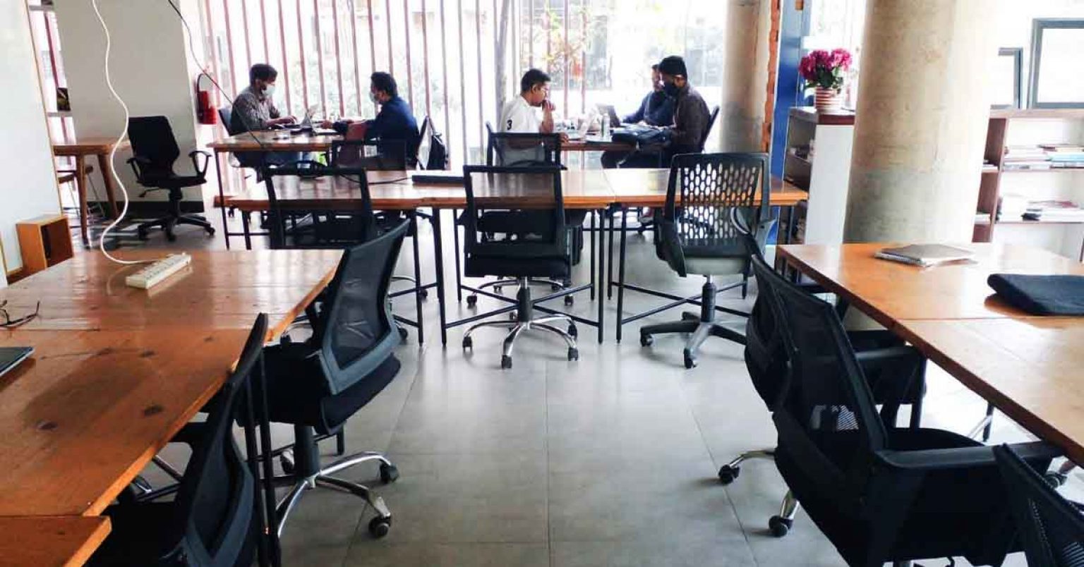 Coworking Office Space in Dhaka – JotoDeal