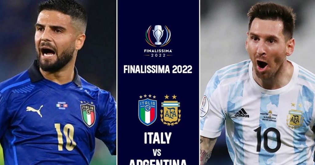 Argentina vs Italy Live Streaming - TV Channel - How to Watch